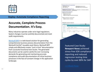 Testing Guide for SAP SuccessFactors | PPTX