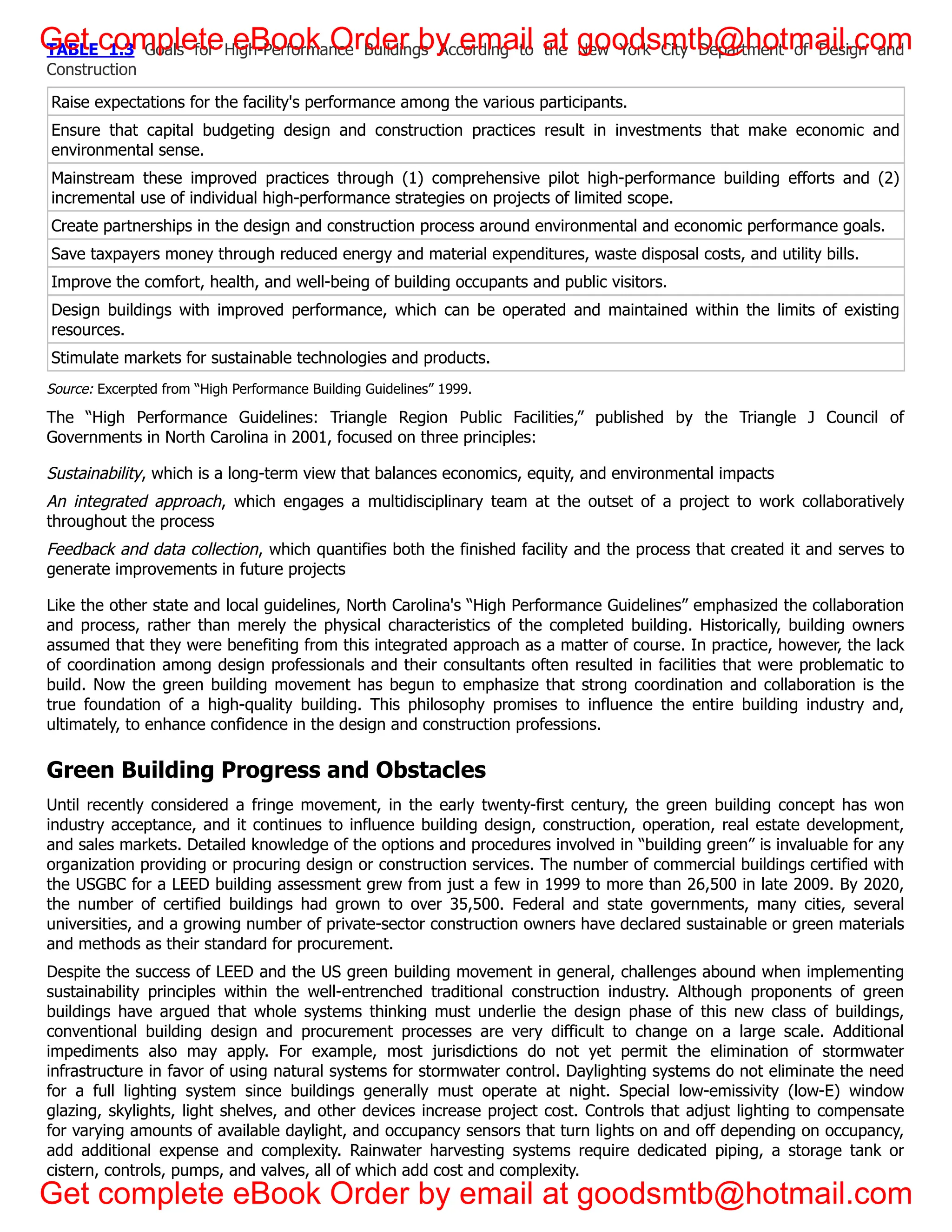 eBook Sustainable Construction Green Building Design and Delivery 5e ...