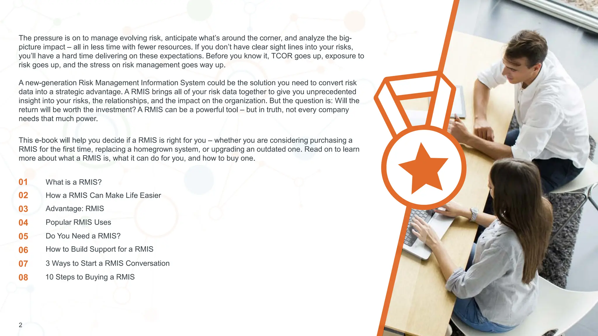 The Buyers Guide to RMIS (Risk Management Information System) | PDF