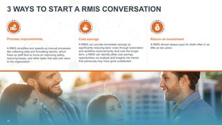 The Buyers Guide to RMIS (Risk Management Information System) | PPT
