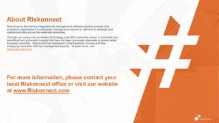 The Buyers Guide to RMIS (Risk Management Information System) | PPT