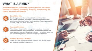 The Buyers Guide to RMIS (Risk Management Information System) | PPT