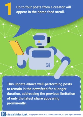 The LinkedIn Algorithm, Revisited | PDF