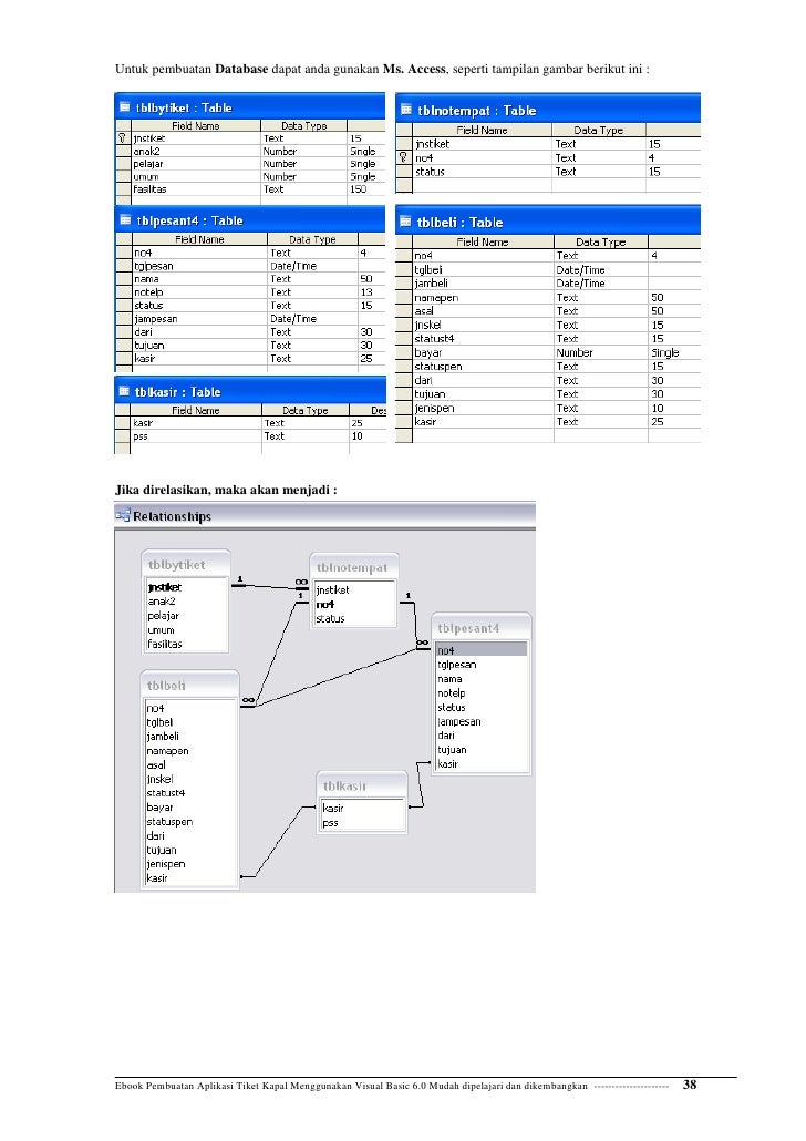 Contoh Program Penjualan Visual Basic 6.0 - labshor