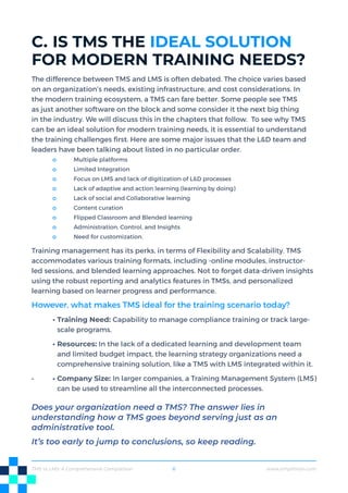 Comprehensive Comparison of Training Management Systems (TMS) vs ...