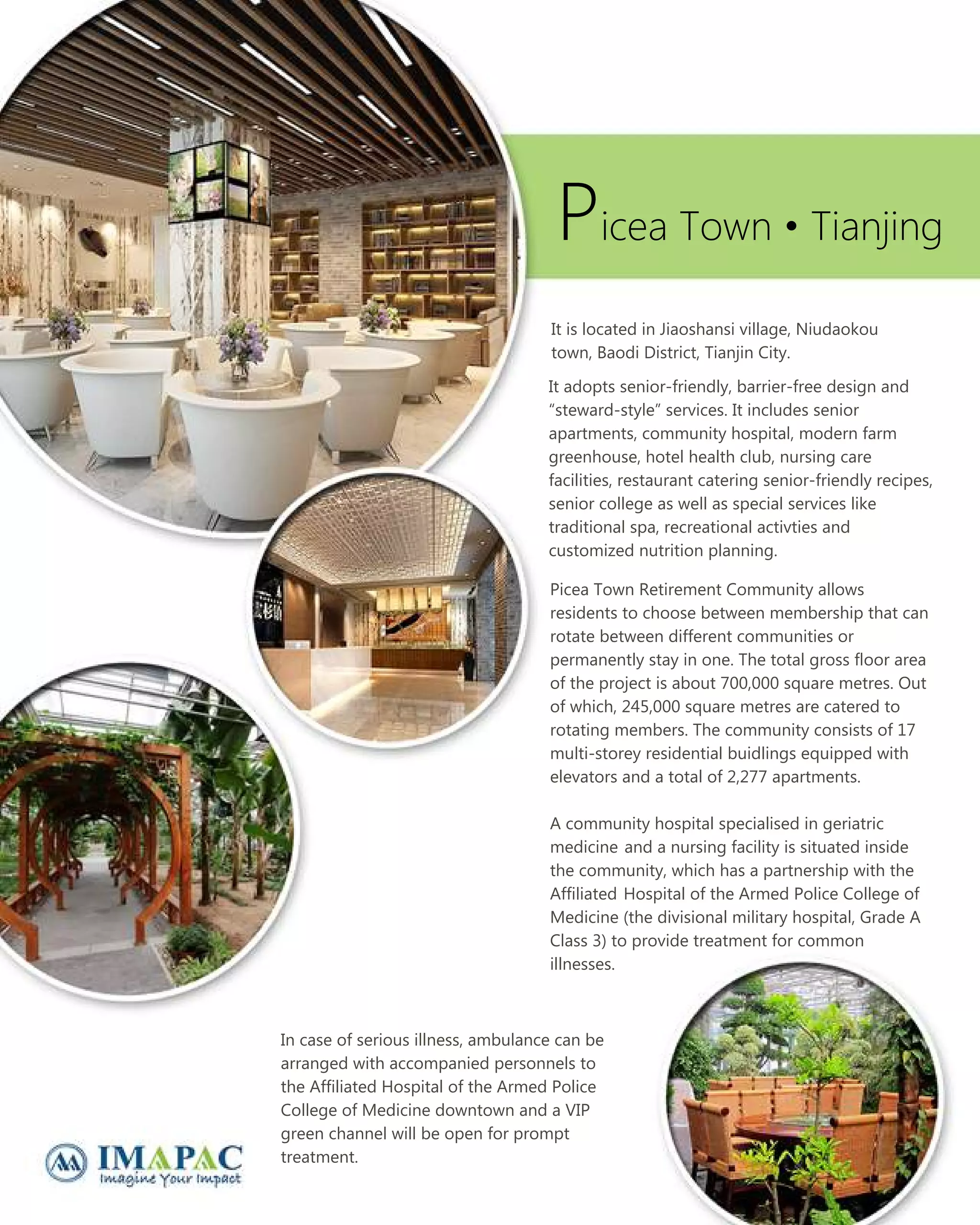 Top 10 China Senior Living Project of 2014 | PDF