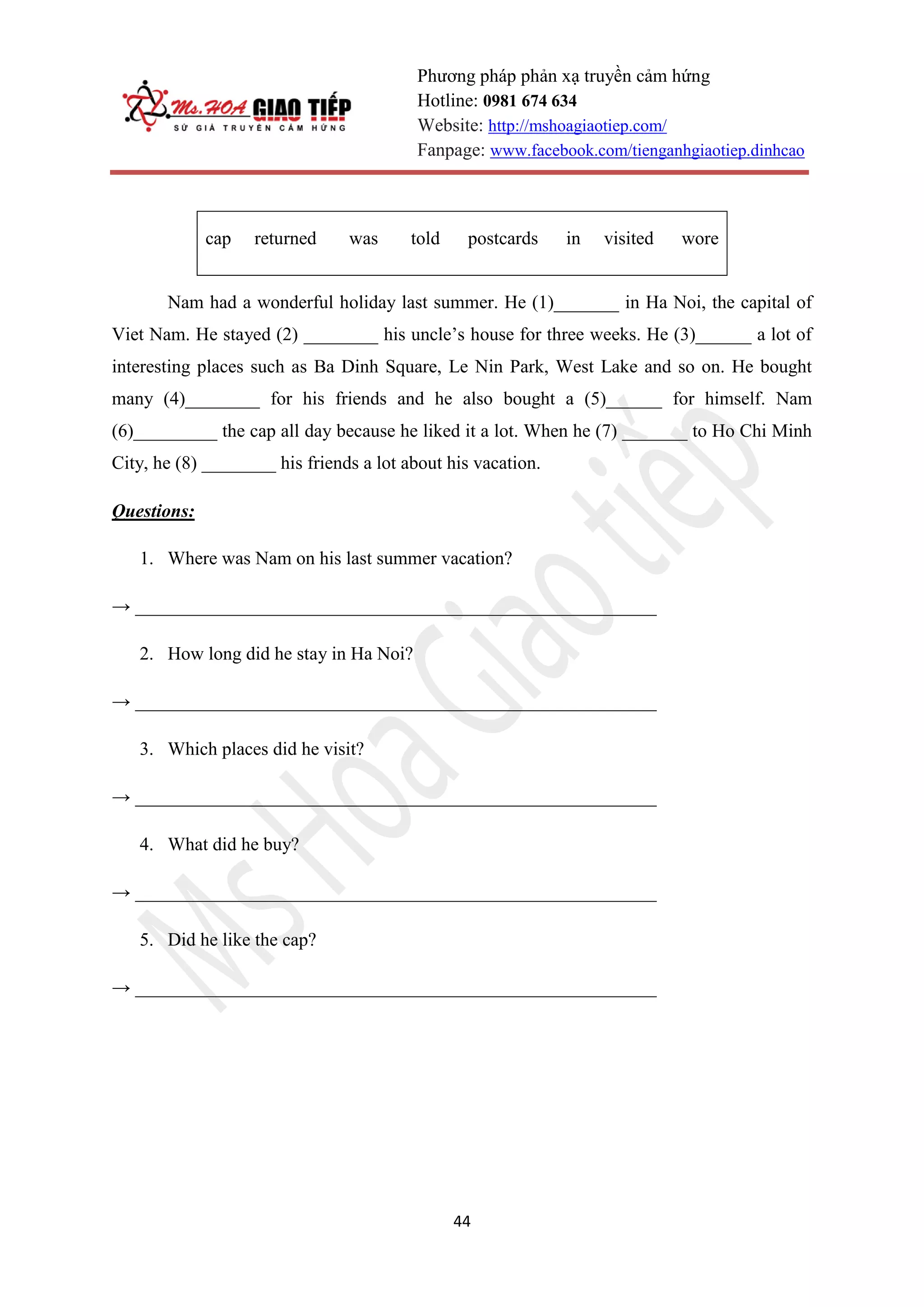 Trọn bộ Ngữ pháp tiếng Anh trong Giao tiếp.pdf