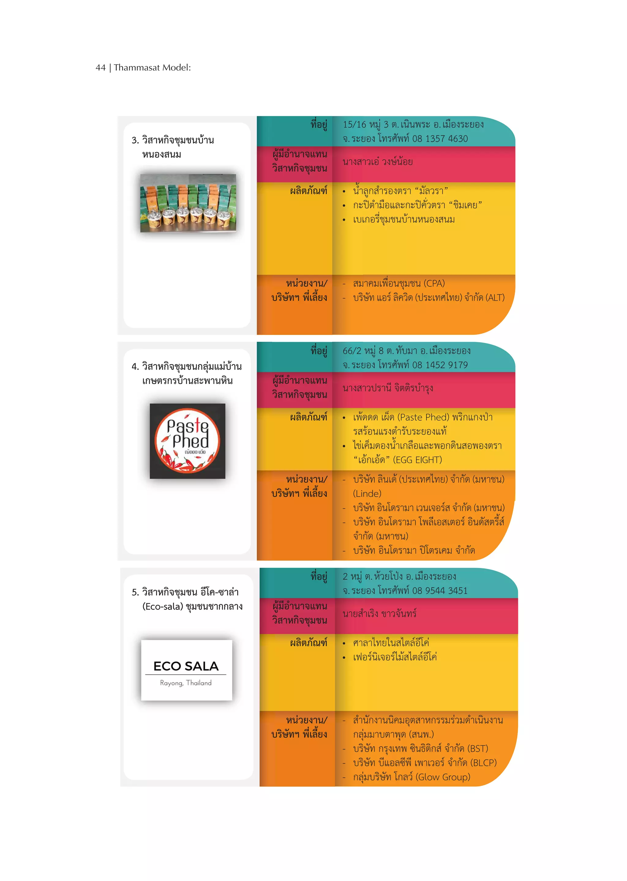 Ebook Thammasat Model | PDF