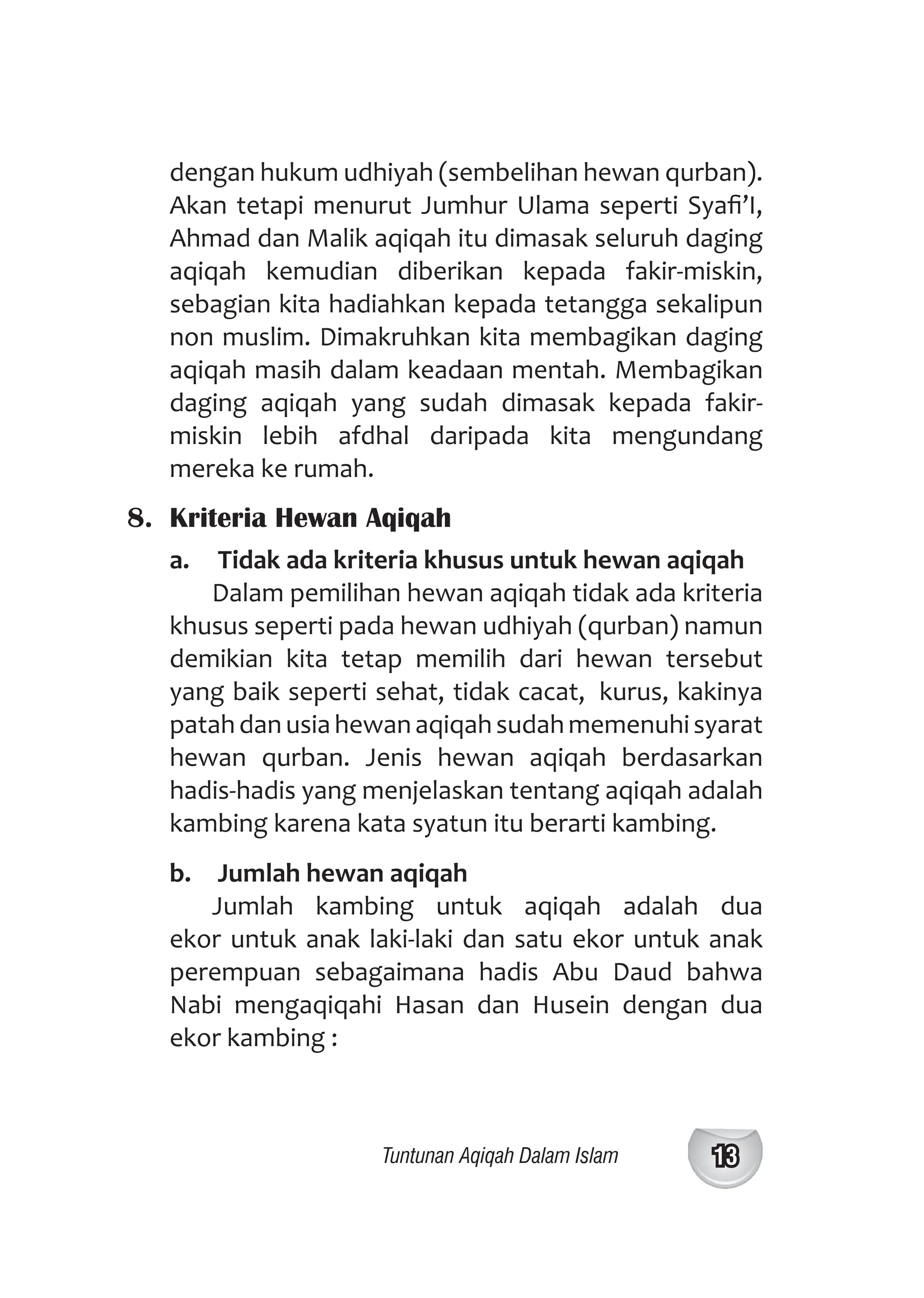 Tuntunan Aqiqah menurut Muhammadiyah.pdf