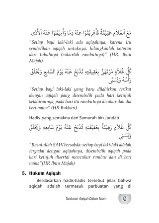 Tuntunan Aqiqah menurut Muhammadiyah.pdf