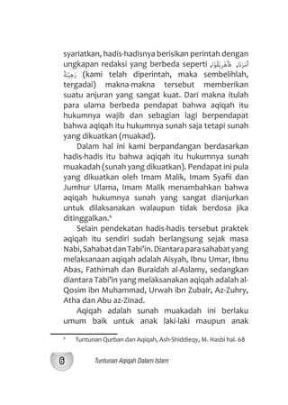 Tuntunan Aqiqah menurut Muhammadiyah.pdf