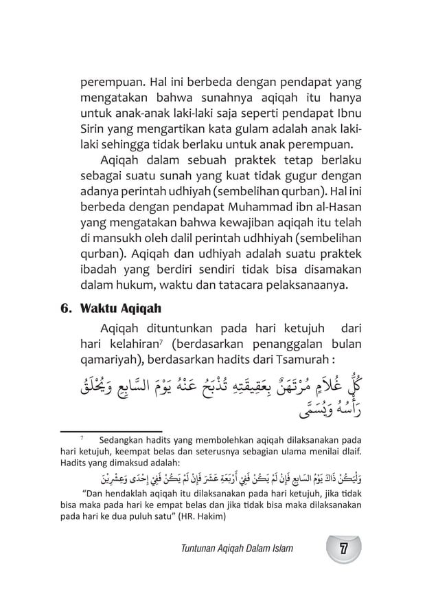 Tuntunan Aqiqah menurut Muhammadiyah.pdf