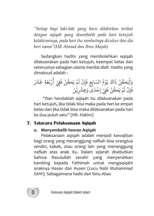Tuntunan Aqiqah menurut Muhammadiyah.pdf