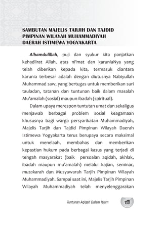 Tuntunan Aqiqah menurut Muhammadiyah.pdf