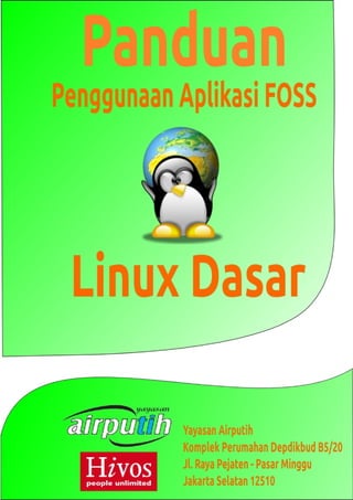 Ebook Tutorial Linux | PDF