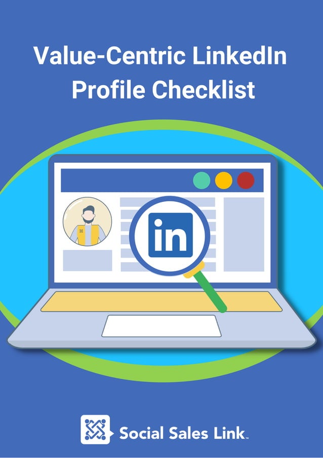 Value-Centric LinkedIn Profile Checklist | PDF