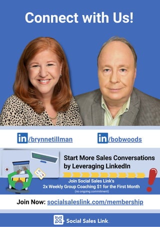 Value-Centric LinkedIn Profile Checklist | PDF