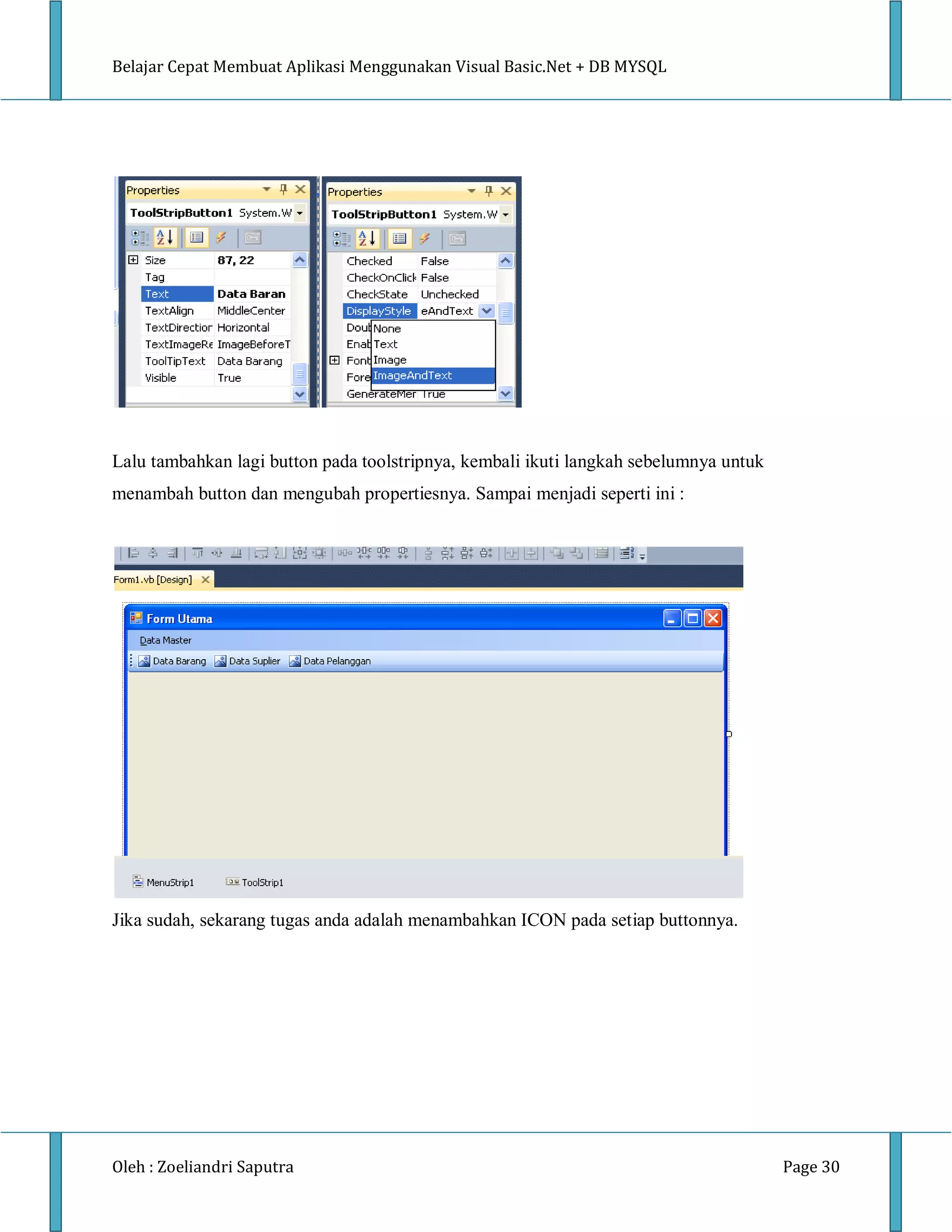 E book vb.net+mysql(cara cepat) | PDF