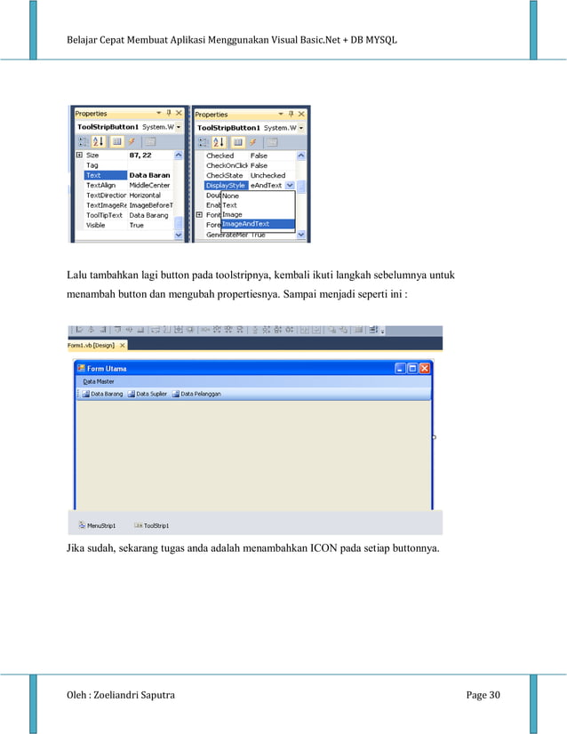 E book vb.net+mysql(cara cepat) | PDF