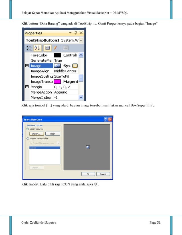 E book vb.net+mysql(cara cepat) | PDF