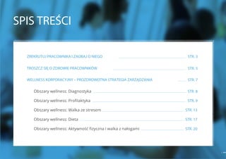 Zadbaj o zdrowie swojego pracownika. | PPT