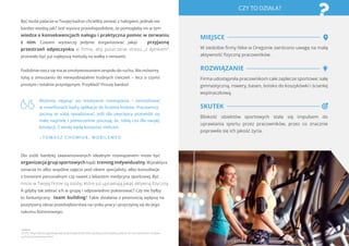 Zadbaj o zdrowie swojego pracownika. | PPT