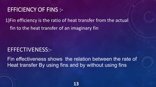 Extended_Surface_Heat_Transfer_by_hemant_Thakare.pptx