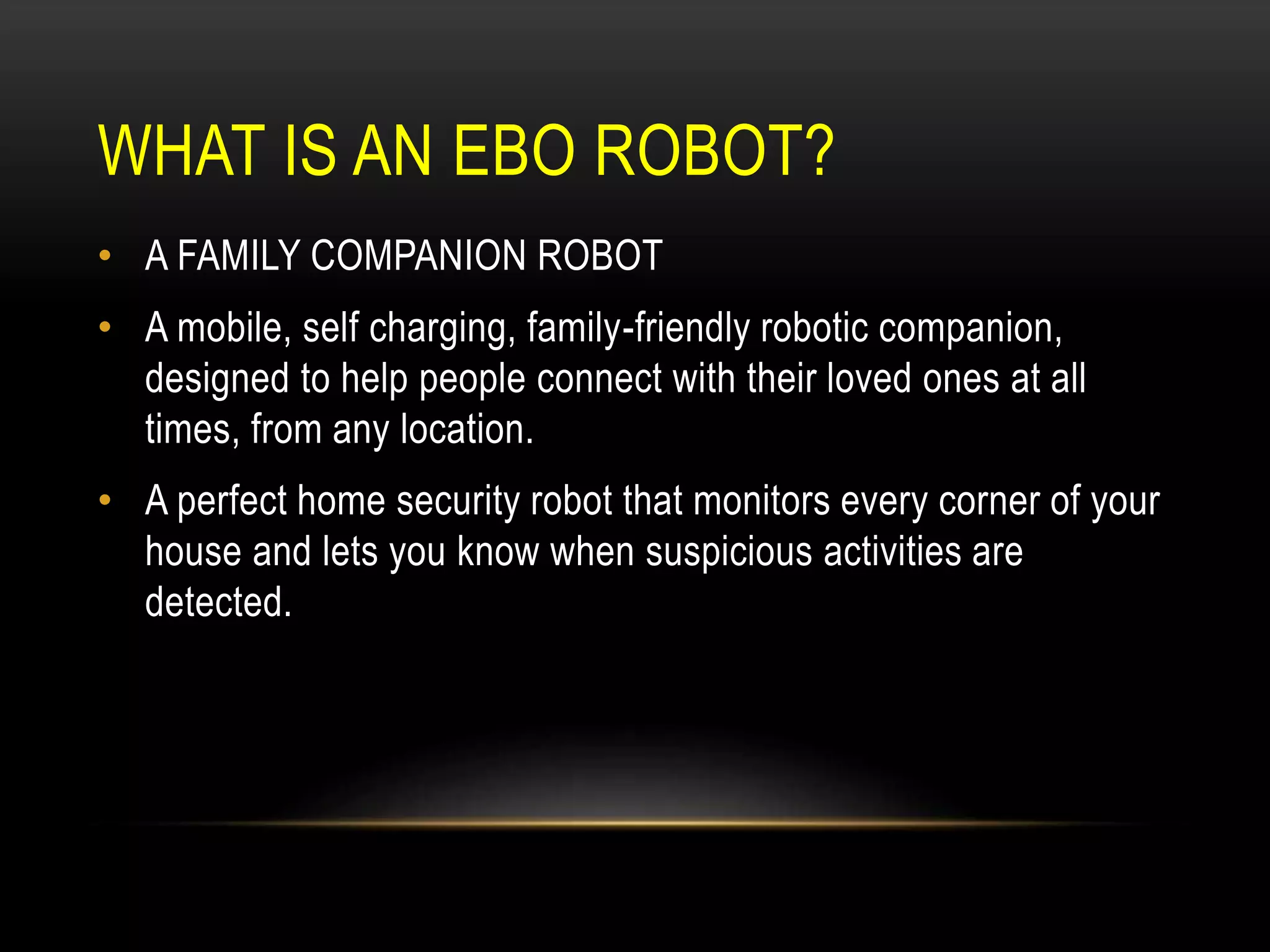 EBO ROBOT PPT.pptx