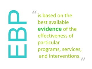 Evidence-based Social Work Practice | PPTX