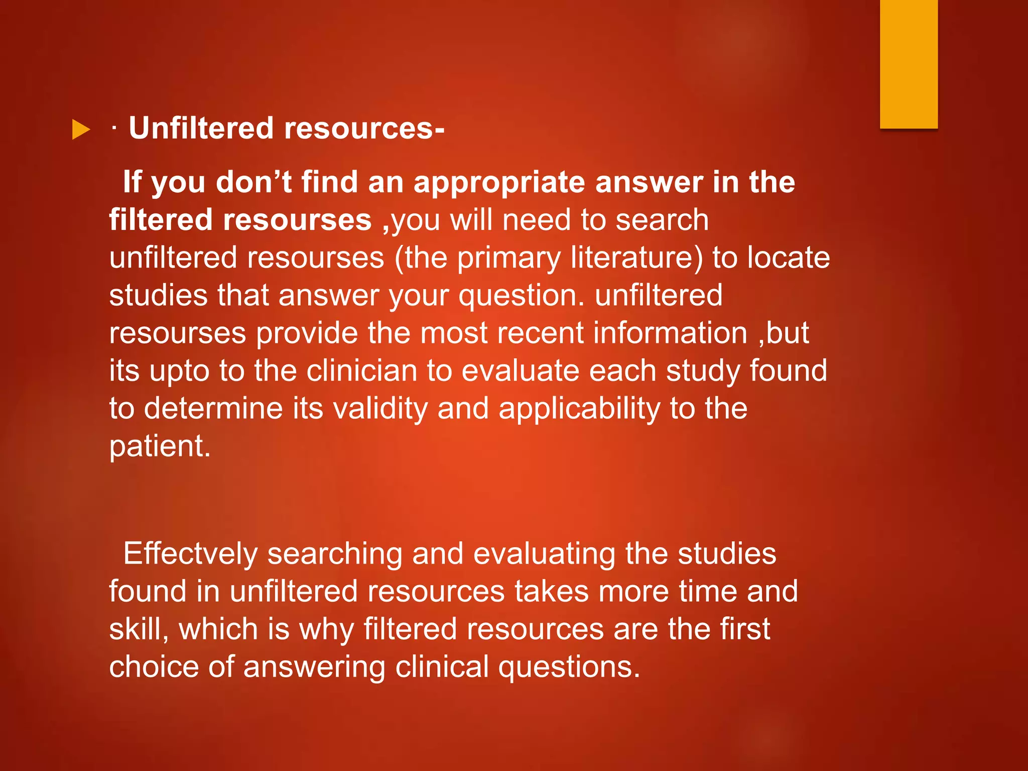 evidence based practice, EBP | PPTX