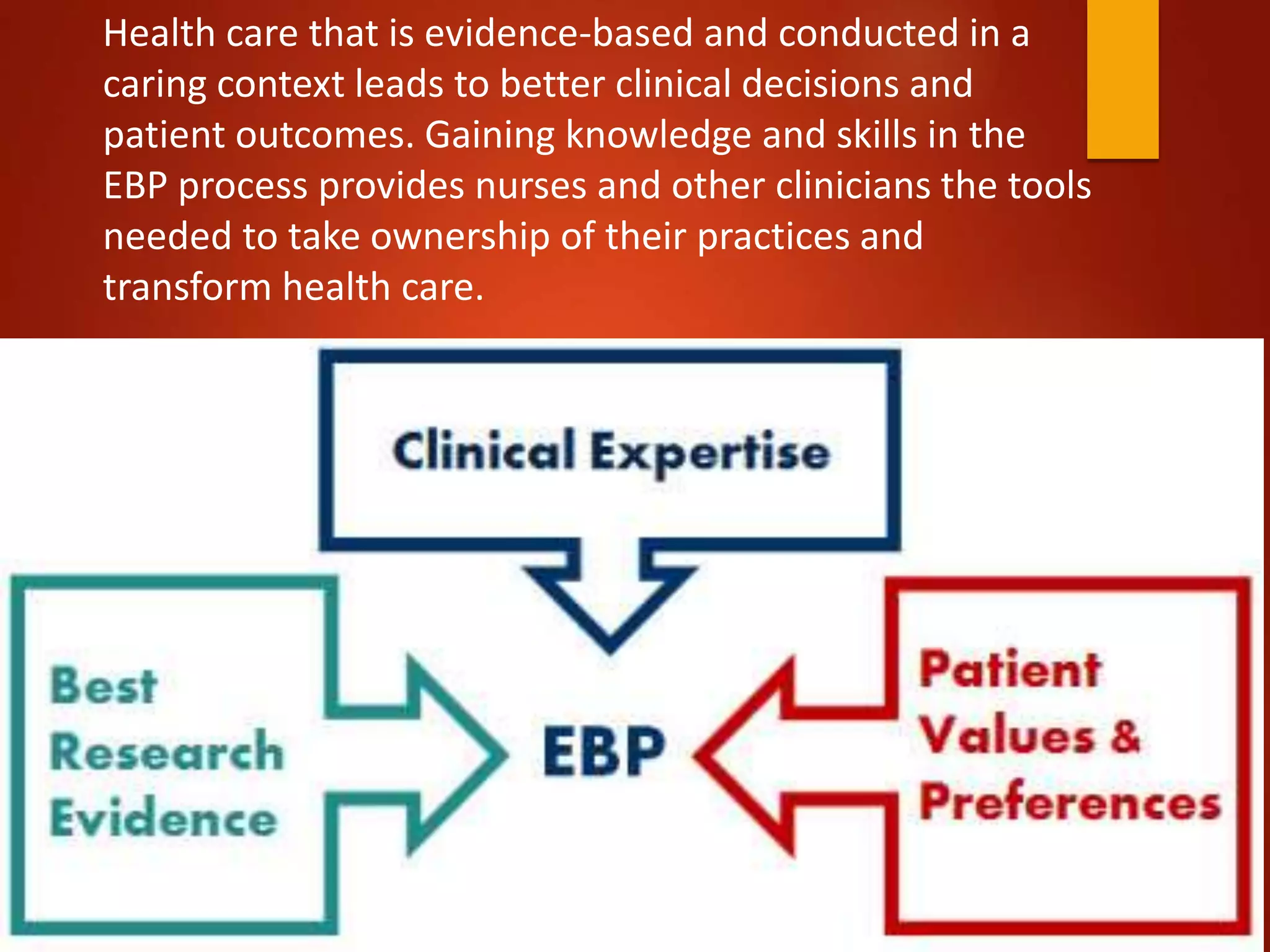 evidence based practice, EBP | PPTX
