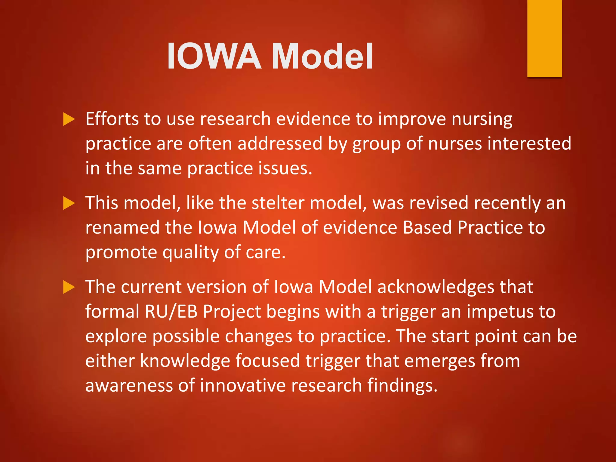 evidence based practice, EBP | PPTX