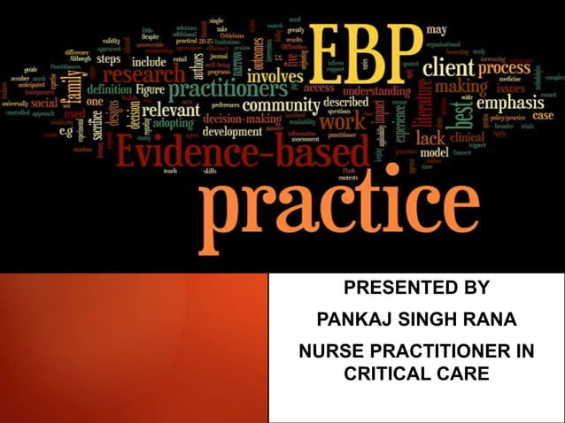 evidence based practice, EBP | PPTX