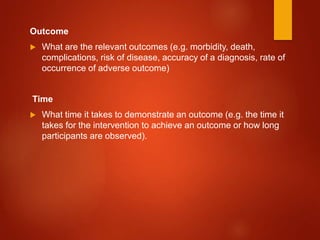 evidence based practice, EBP | PPTX
