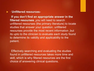 evidence based practice, EBP | PPTX