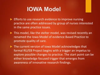 evidence based practice, EBP | PPTX