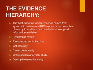 evidence based practice, EBP | PPTX