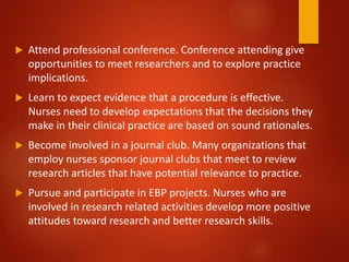 evidence based practice, EBP | PPTX