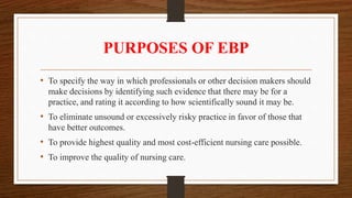 EBP | PPTX