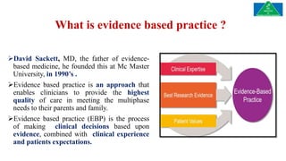 Evidence based practice in prosthetics and orthotics | PPT