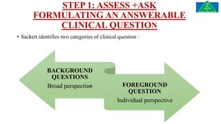 Evidence based practice in prosthetics and orthotics | PPT