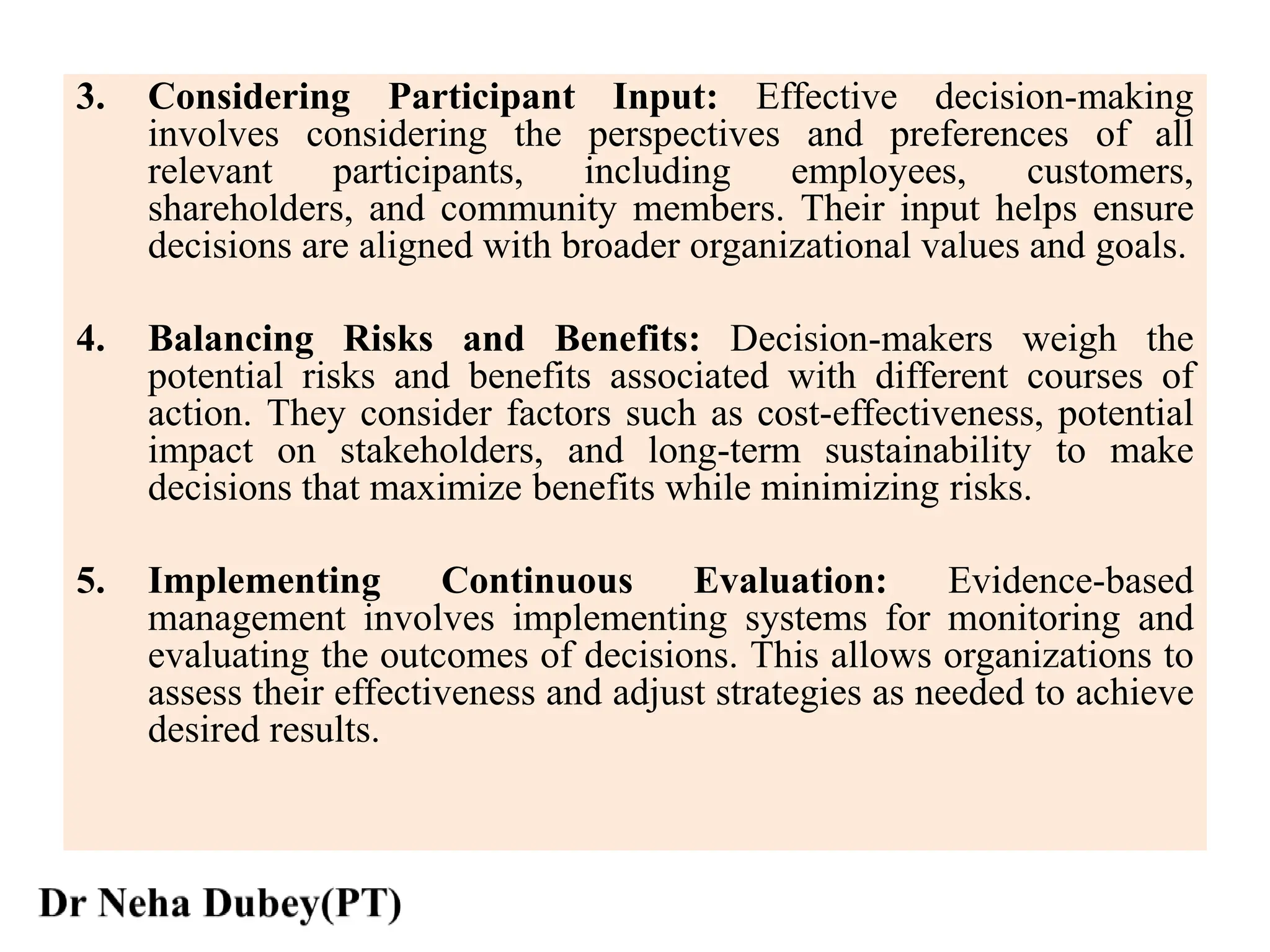 Evidence-based practiceEBP) in physiotherapy | PPTX