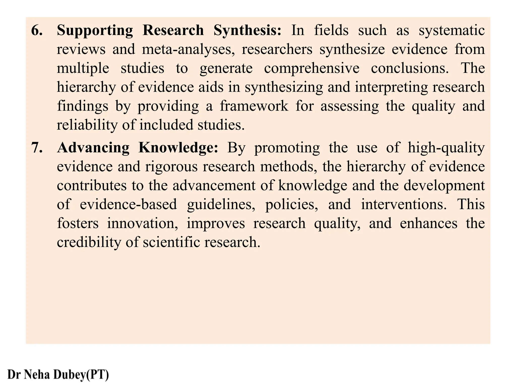 Evidence-based practiceEBP) in physiotherapy | PPTX