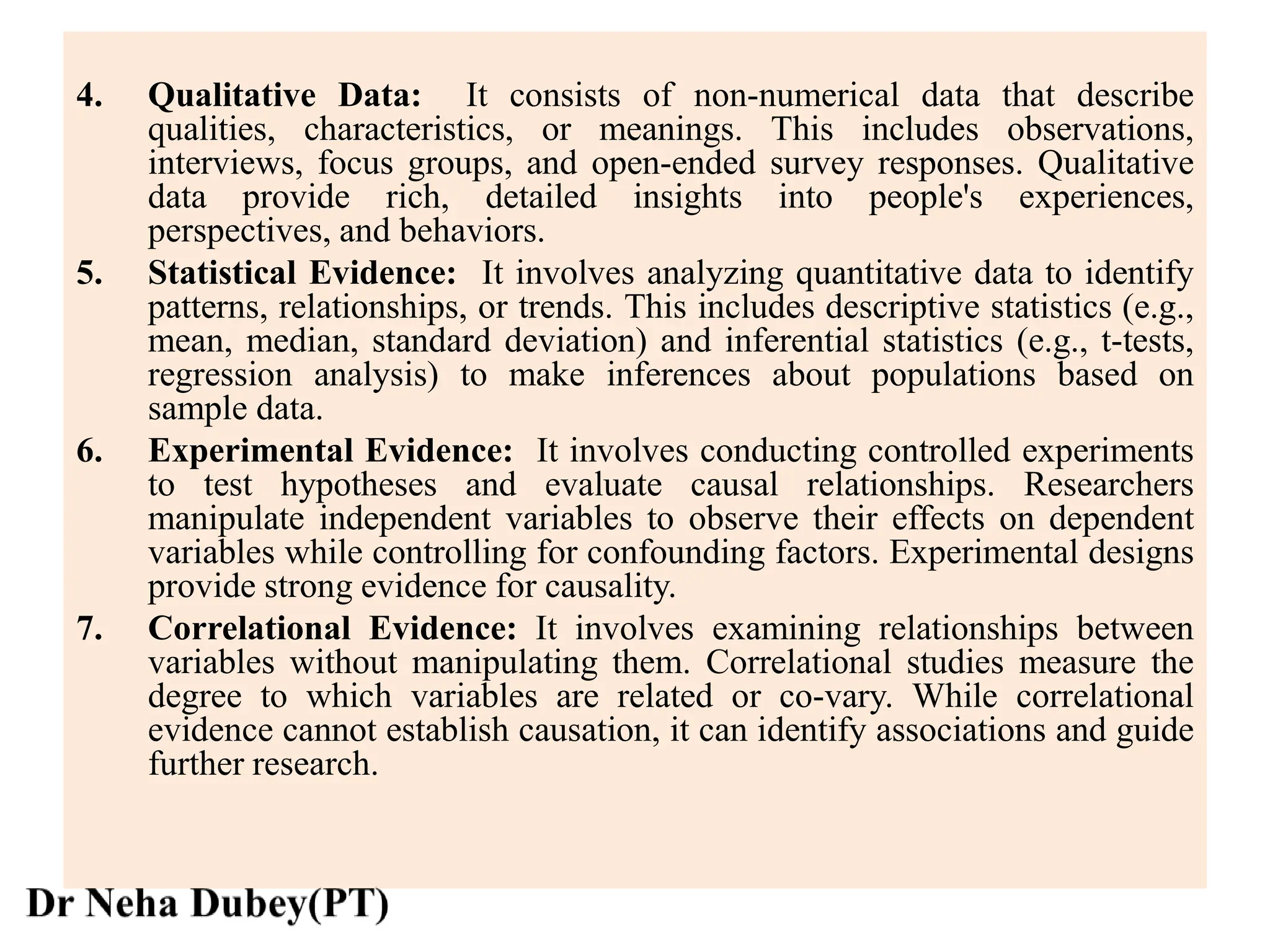 Evidence-based practiceEBP) in physiotherapy | PPTX