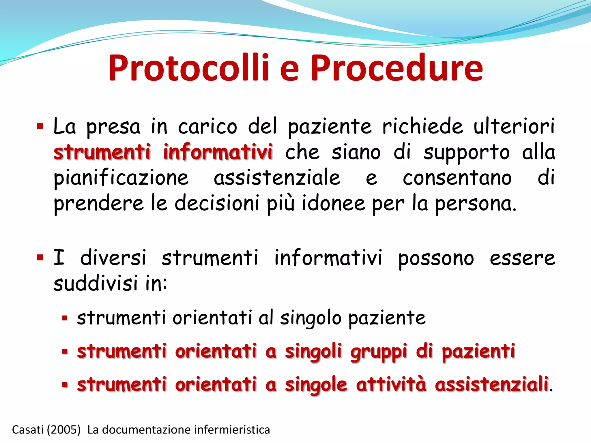 EBP, linee guida e protocolli | PPTX
