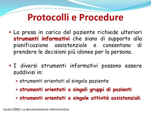 EBP, linee guida e protocolli