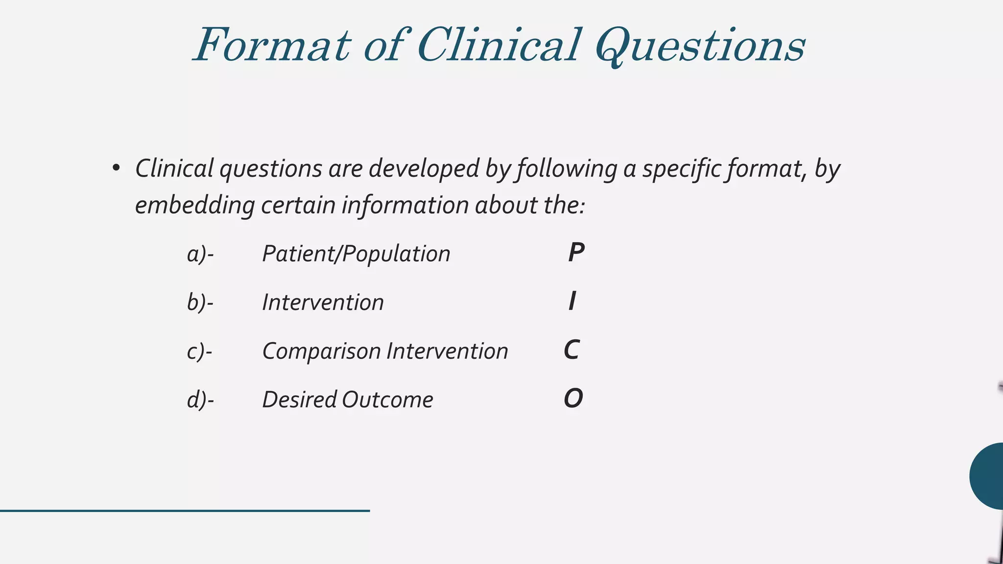 Evidence Based Practice - EBP | PPTX