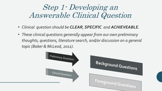 Evidence Based Practice - EBP | PPTX