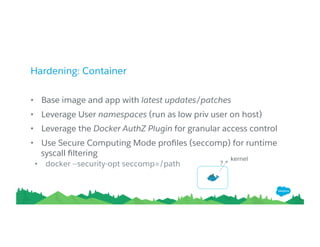Containers and Security for DevOps | PPT