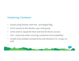 Containers and Security for DevOps | PPT